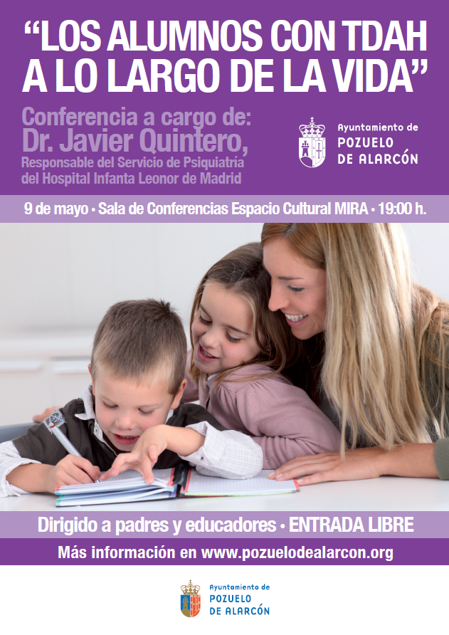 Charla TDAH – APA IES Gerardo Diego